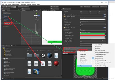 Unity 1 学习 物体旋转和通过脚本调用单击事件函数，find函数找物体的方法gameobject类型如何赋值 Csdn博客