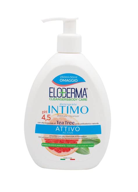 ᐉ Крем мыло для интимной гигиены Eloderma Active 300 мл НФ 00004117