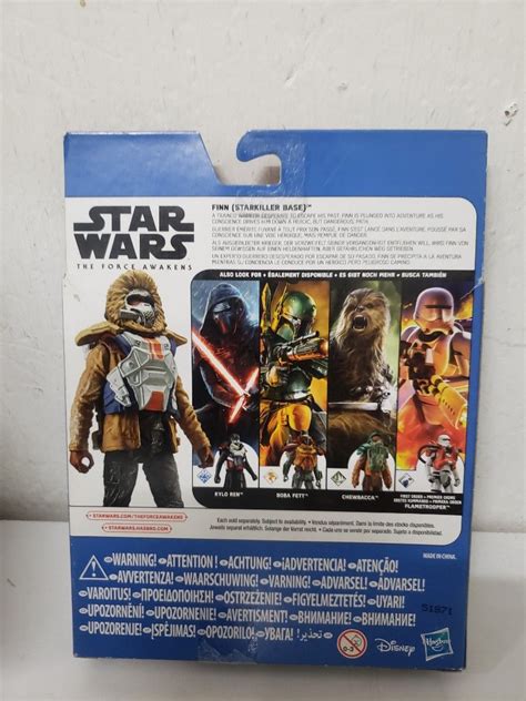 全新 375吋 Hasbro Star Wars 星球大戰 The Force Awakens Figure Finn