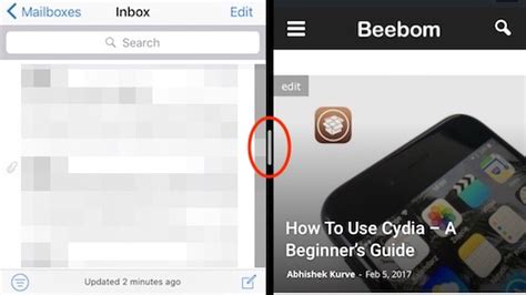 How To Get Split Screen Multitasking On Any Iphone Beebom