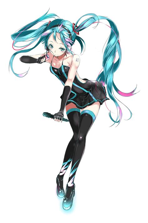 Alternate outfit [Hatsune Miku, Vocaloid] : r/awwnime
