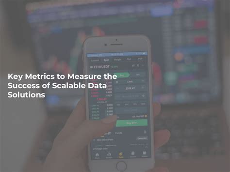 Key Metrics To Measure The Success Of Scalable Data Solutions