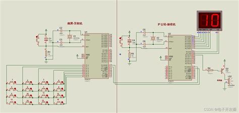0101 基于单片机的双机病床呼叫仿真设计智能无线病床呼叫系统仿真原理图需要双机通信吗 Csdn博客