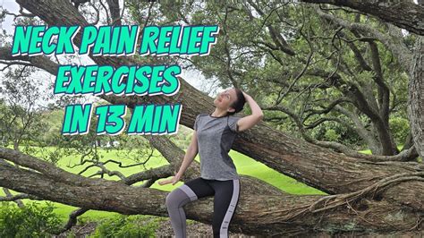 Only Neck Exercisesneck Pain Relief Exercises Youtube