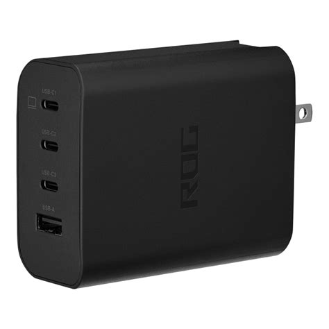 Rog W Usb C Gan Charger Chargers And Adapters Gaming Chargers And Adaptersrog Republic