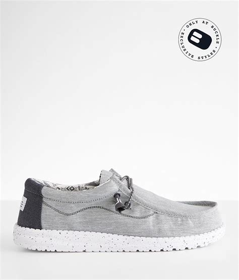 Heydude™ Wally Shoe Mens Shoes In Piano Buckle