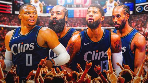 Clippers James Harden Kawhi Leonard Break Silence On Russell