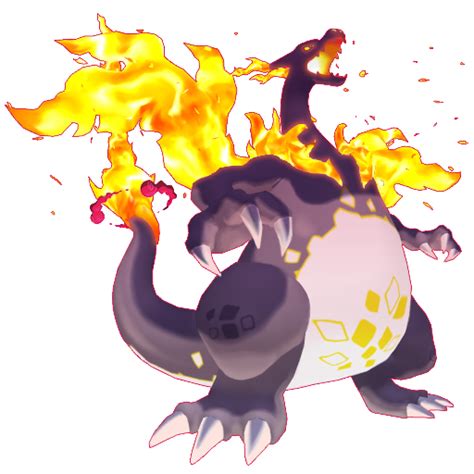 0006 Charizard Gigantamax Shinyash