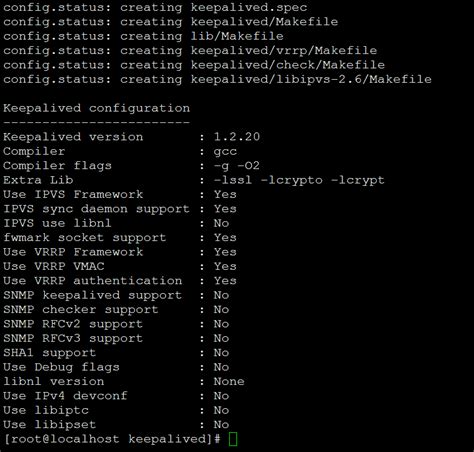 安装keepalived 以及安装时遇见的问题can Not Include Openssl Headers Files Openssl