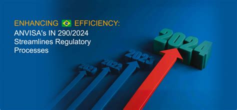 Enhancing Efficiency Anvisa S In Streamlines Regulatory
