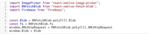 React Native And The Infamous Blob Uploading Images To Firebase