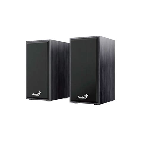 Parlantes Genius SP HF180 Madera USB SyS Computación