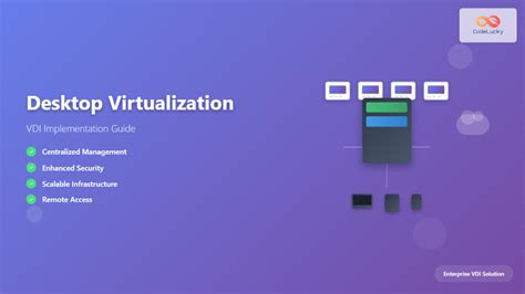 Desktop Virtualization Complete Vdi Implementation Guide For Modern