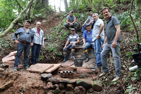 Lagoa Bonita Do Sul Conclui Nova Obra Do Programa De Proteção De Nascentes
