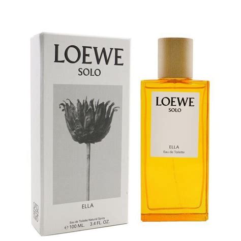 LOEWE Solo Ella Вода парфюмерная 100 мл (1481653508)