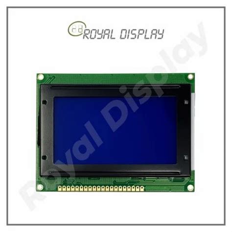 X Blue Graphic LCD Module At Piece Graphic LCD Module In Mumbai ID