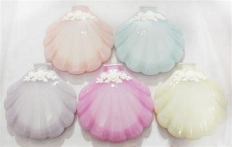 Seashell Compact Mirrors Mermaid Fashion Mermaid Shell Mermaid