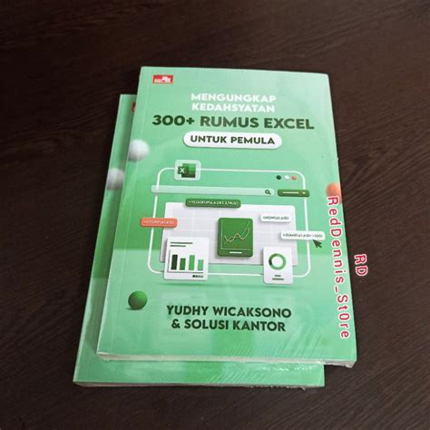 Jual Mengungkap Kedahsyatan 300 Rumus Excel Untuk Pemula Yudhy