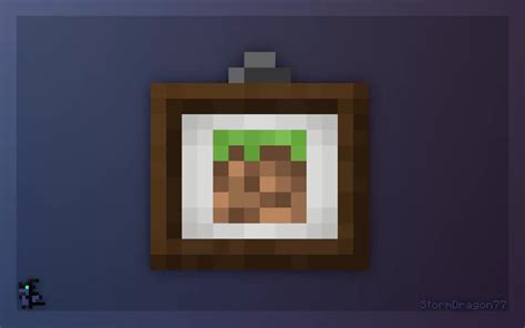 White Item Frames Minecraft Texture Pack