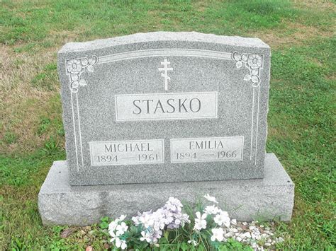 Michael Stasko 1894 1961 Memorial Find A Grave