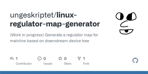 Github Ungeskriptet Linux Regulator Map Generator Work In Progress