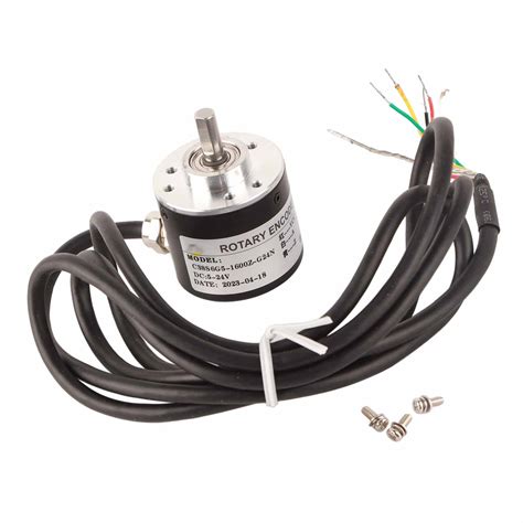 Abz Encoder Incremental 3phase 6mm Solid Shaft Motor Reducer