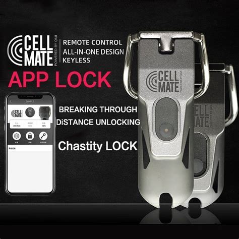 The Cellmate Chastity Cage With Remote Control App Femdom Today