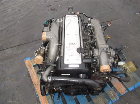 Jdm Toyota 1jzgte Vvti Single Turbo Engine 1jz Vvti Engine Wiring Ecu