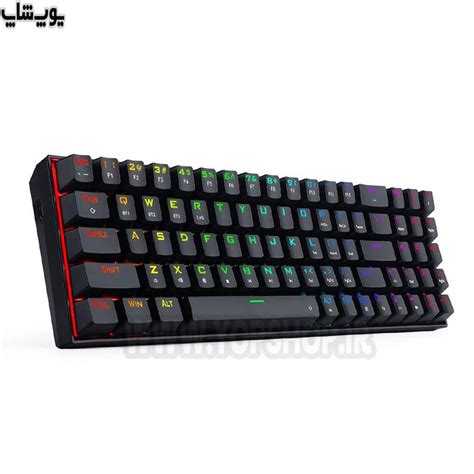 کیبورد بی سیم گیمینگ مکانیکال Rgb ردراگون مدل K627p Zed Pro