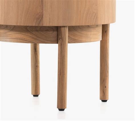 Andor Round End Table Pottery Barn