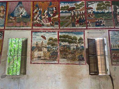 មកស្គាល់ព្រះវិហារមួយ ដែលមានអាយុកាលជិត១០០ឆ្នាំ ជាសំណង់សល់ពីសម័យសង្គ្រាម