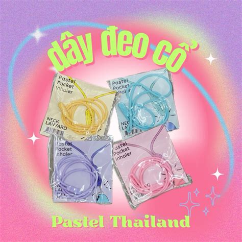 Dây Đeo Cổ Cho Ống Hít Pastel Thái Lan Shopee Việt Nam