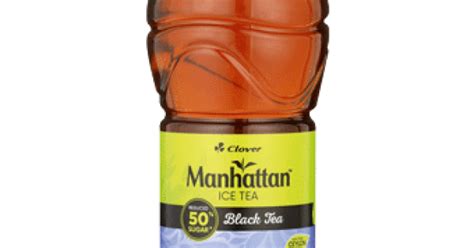 Manhattan Ice Tea Blackcurrant Ml