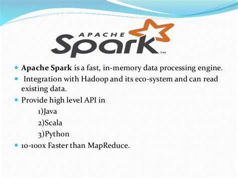 evolution of spark framework for simplifying data analysis