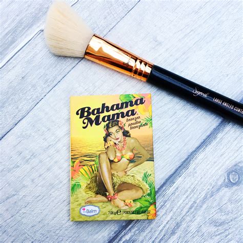 The Balm Bahama Mama: Powdered sun for fair skin - Rachael Divers