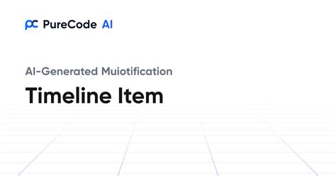 Build Great Muiotification Timeline Item Components Faster Using Ai Tools
