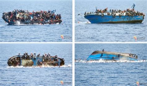 European Migrant Crisis Over 700 Feared Dead In Multiple Mediterranean