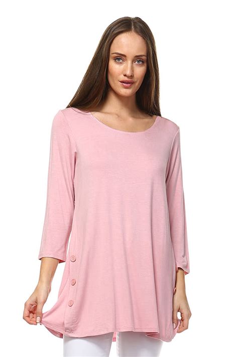 Long Sleeve Tunic Top Lilic