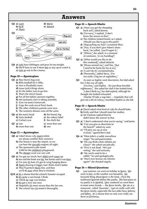 Ks3 English Worksheet Spelling Punctuation And Grammar For Ks3