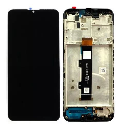 Tela Moto G20 Xt2128 1 Display Frontal C Aro Orig Nacional Frete grátis