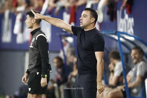 برشلونة يحسم تجديد عقد تشافي