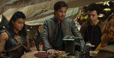 Dungeons And Dragons Honor Among Thieves Review