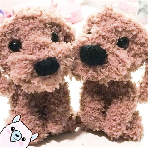 Cockapoo Crochet Pet Amigurumi