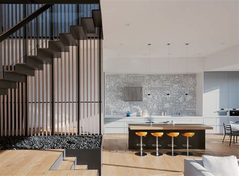 Pale Cedar And Glass Wrap Residence In San Francisco By John Maniscalco