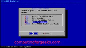 Install FreeBSD On KVM Or VirtualBox Easy Guide ComputingForGeeks