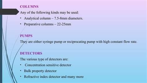 Gel Chromatography Principles And Applications Pptx