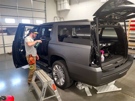 Cadillac Escalade Metallic Wrap · Lets Wrap