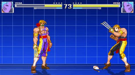 The Mugen Fighters Guild Vega Claw Balrog From Cvs2 Memo Pots