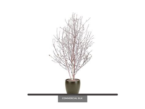 Canopy Planter High Top Table Cafe Plants Commercial Silk