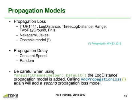 Ns 3 Training Ns 3 Training June Ppt Download